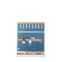 China Exhibition Metal Earring Display Rack for Customized Wooden Ornaments and Watch Stands for sale