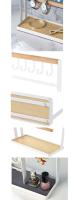 China Exhibition Metal Earring Display Rack for Customized Wooden Ornaments and Watch Stands for sale
