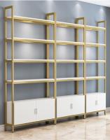 China Exhibition Style Wooden Sunglasses Display Rack for Customized Merchandise Display for sale