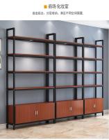 China Exhibition Style Wooden Sunglasses Display Rack for Customized Merchandise Display for sale