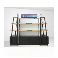 China Veneer Cosmetic Retail Shelf Gondola Shelving for Simple and Beautiful Display for sale
