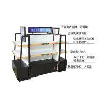 China Veneer Cosmetic Retail Shelf Gondola Shelving for Simple and Beautiful Display for sale