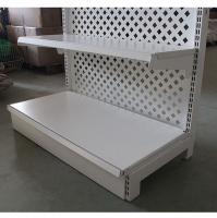 China Supermarket Gondola Shelving Heavy Duty Metal Racks for Displaying Wiper Display Rack for sale