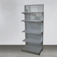 China Supermarket Gondola Shelving Heavy Duty Metal Racks for Displaying Wiper Display Rack for sale