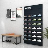 China Customized 7 Layers Metal Shoe Rack for Household Shoe Storage and Collapsible Design for sale