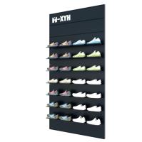 China Customized 7 Layers Metal Shoe Rack for Household Shoe Storage and Collapsible Design for sale