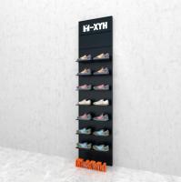 China Customized 7 Layers Metal Shoe Rack for Household Shoe Storage and Collapsible Design for sale