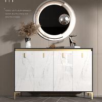 China Commercial Sectional Display Furniture for Shoe Rack Storage Organizer in Corner for sale