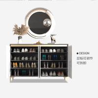 China Commercial Sectional Display Furniture for Shoe Rack Storage Organizer in Corner for sale