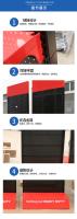 China Metal Pegboard Wall Organizer for Retail Shops Commercial Sectional Display Furniture for sale