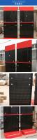 China Metal Pegboard Wall Organizer for Retail Shops Commercial Sectional Display Furniture for sale