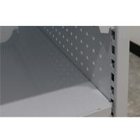 China 380kg Capacity Retail Display Racks for Metal Goods Cosmetics Liquor PU Leather Cover for sale