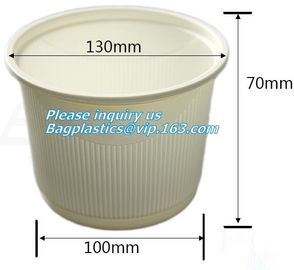China 100% Biodegradable Sugarcane Cup Bagasse Cup Paper Cup,Compostable Disposable Sugarcane Bagasse Cups 8oz corn starch pac factory