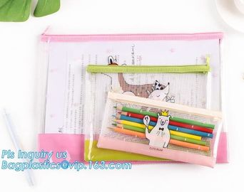 buy garment pouch with slider zipper, slider zipper on top side gusset pvc packaging pouch, pvc slider pouch,PVC slide pouch online manufacturer