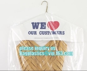 APPAREL HANGER, GARMENT HOOK, HANDLE BAGS, BIKINI, SWIMSUIT, UNDERWEAR, SOCK BAG, VINYL, TYVEK