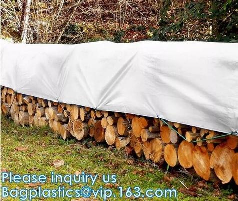 Round Patio Furn Set Cover, Firewood Log Rack Cover, Reusable Outdoor Table Cover, Banquet Chair, Beach