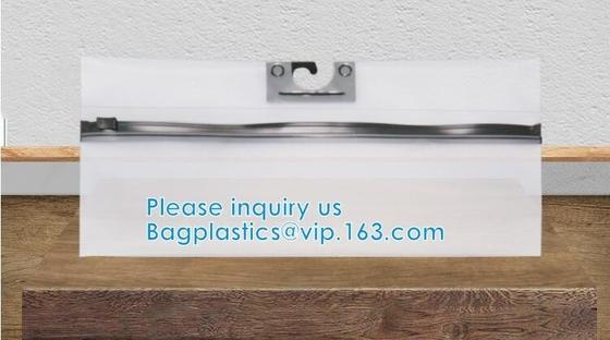 buy VINYL HANGER HOOK BAGS, UNDERWEAR PACKING, HANGER HOOK, HANGER ZIPPER BAGS, HANGER SLIDER BAGS online manufacturer