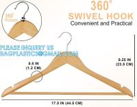 China Solid Wood Suit, Premium New Fashion, Boutique, Wooden Hangers for Suit Coat Jacket, with Shoulder Grooves for sale