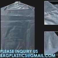 China Compostable Dry Cleaning Perforated Clear biodegradable Garment/Laundry/Clothing Bags On Roll, Apparel Covers for sale