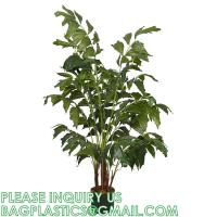 China 1.6m For Decoration Bonsai Artificial Fishtail Palm Plant, Artificial Tree Fake Potted Simulation Tree Nordic Style for sale