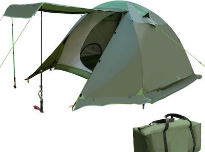 China Tents for Camping Waterproof Lightweight Easy Set Up 4 Season Winter Family Tent for Camp Backpacking Hiking Outdoor for sale