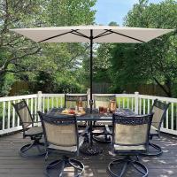 China Outdoor Market Umbrella with Sand Anchor and Carrying Bag, Portable Patio and Beach Umbrella with Anchor for sale