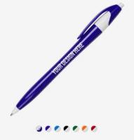China Custom Pencils, Personalized Pens With Stylus- Custom Metallic Printed Name Pens Black Ink - Imprinted With Logo for sale
