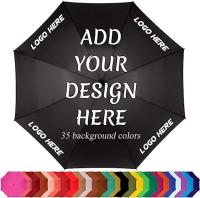 China Custom Umbrellas Design Your Own Add Logo Image Personalized Design Sun/Rain All Weather Folding Foldable Umbrella for sale
