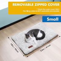 China Self Warming Dog Bed Mat, Soft Plush Pet Sleeping Pad for Dog Cats, Winter Pet Blanket for Dog Bed, Couch, Sofa, Car for sale