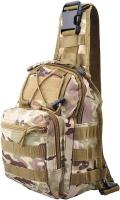 China Outdoor Army Camouflage Fanny Pack Waist Bag Tactical Backpack, ornaments Cross-Body Molle Sling Shoulder Back for sale