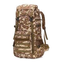 China Tactical ornaments Army Backpack, Tactical Hiking Daypack 70-85L ornaments MOLLE Assault Backpack Army Traveling Campi for sale