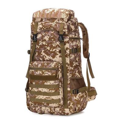 China Tactical ornaments Army Backpack, Tactical Hiking Daypack 70-85L ornaments MOLLE Assault Backpack Army Traveling Campi for sale