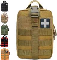 China 1000D Molle Ifak Pouch Rip Away, Tactical Tear Away Medical Pouch Empty, ornaments First Aid Pouch Bag Only for Camping for sale