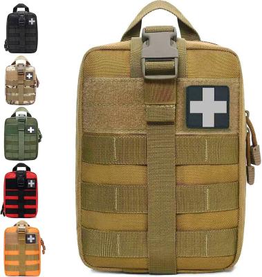 China 1000D Molle Ifak Pouch Rip Away, Tactical Tear Away Medical Pouch Empty, ornaments First Aid Pouch Bag Only for Camping for sale