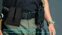 China Molle Double Pistol Mag Pouch Single Double Stack Magazine For 9mm/.40 Calibers Glock for sale