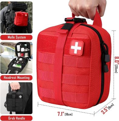 China Tactical MOLLE Rip-Away EMT Medical First Aid IFAK Lifesaving Pouch,Outdoor Medical Package,Mountaineering/Climbing Resc for sale