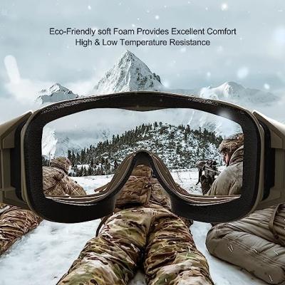 China Tactical Airsoft Goggles Anti Fog ornaments Glasses, Ballistic Safety Goggles For Accessories Hunting for sale