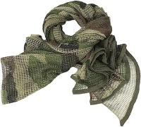 China Camouflage Scarves, Sniper Veil Camo Mesh Material Hunting Shemagh Scarf Balaclava Head Neck Cover for sale