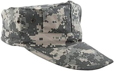 China Octagonal ornaments Camouflage Cap Sun Hat ornaments Army Hat Woodland Camo Outdoor Tactical Octagonal Cap Fishing Hik for sale