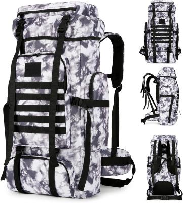 China ornaments Tactical Backpack 70L Hiking Backpacks Men Women Molle Army Assault Pack Tactical Bag Rucksack for sale
