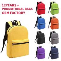 China Wholesale brand logo Custom eco 600d Polyester Cheap Children Kids Backpack School Bags For Boys Girl Backpack for sale