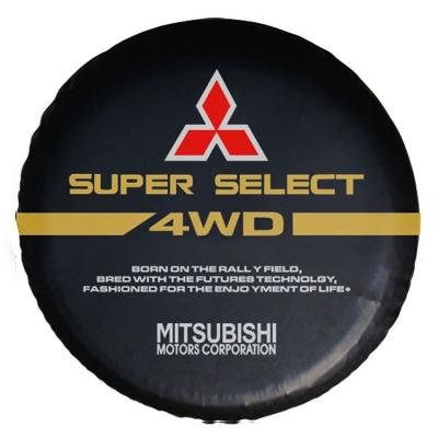 China Factory Direct Sales Custom Logo Tyre Cover Various Size Print Design Car Spare Tire Covers for sale
