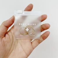 China Wholesale Holographic Packing Bag Jewelry Pouch Custom Frosted Zipper Bag For Jewelry for sale