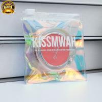 China Luxury Custom Size Rings EARRINGS Packaging Mini Pouch Laser Colorful PVC Zipper Hologram Clear Plastic Jewelry Bag for sale
