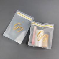 China Small Size With Custom Logo Jewelry Packaging Pvc Pouch,Small Pvc Zipper Bag With Private Logo for sale
