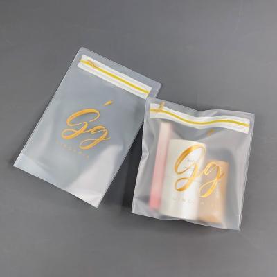 China Small Size With Custom Logo Jewelry Packaging Pvc Pouch,Small Pvc Zipper Bag With Private Logo for sale
