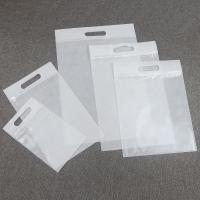 China Custom Eco Friendly Zip Lock Bag, T Shirt Swimwear Plastic Clothing Zipper Bags Ziplock Bag With Handle For Clothes for sale