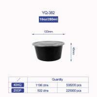 China Disposable Microwave Safe PP Injection Restaurant Take Away Container Camping Food Container Meal Bento Box With Lid for sale