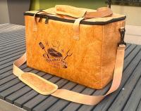 China Wholesale Customized Size Sturdy Waterproof Insulated Cooler Bag With Handle Resistant To Wear Tear Custom Logo Letter Pattern for sale