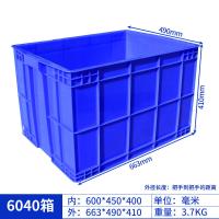 China Storage Box – Euro Box Perfect Plastic Transport Box For Camping, Boat Or Garden – Stackable With Other Euro Containers And Stacking Boxes for sale